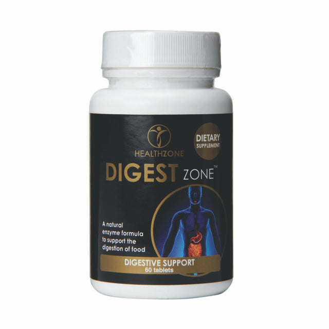 Digest Zone - Formulation of enzymes That are Helpful in Breaking Down ...
