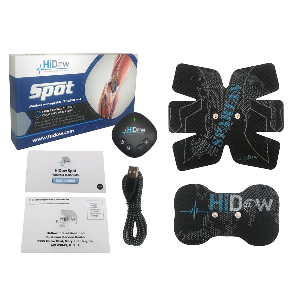 HiDow - HiDow Spot TENS/EMS Device – Beauty, Health, and Wellness - One ...