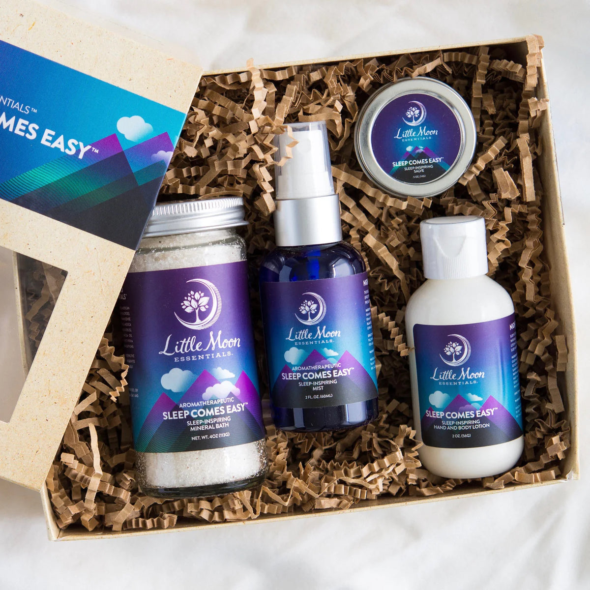Little Moon Essentials - SLEEP COMES EASY™ GIFT SET – Beauty, Health ...