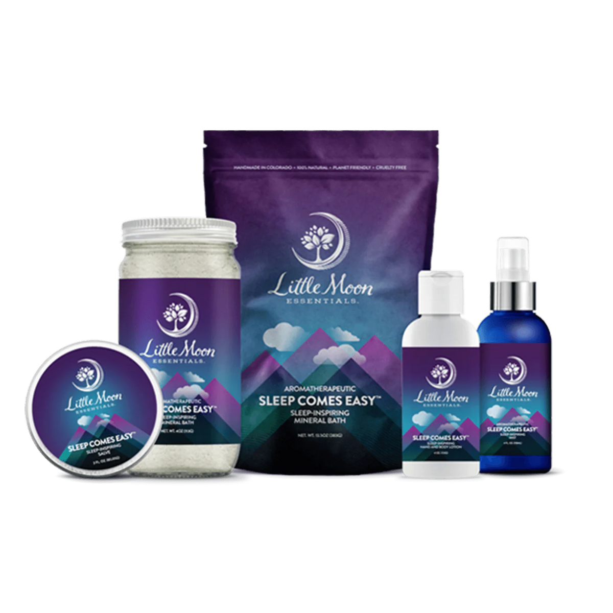 Little Moon Essentials - SLEEP COMES EASY™ GIFT SET – Beauty, Health ...