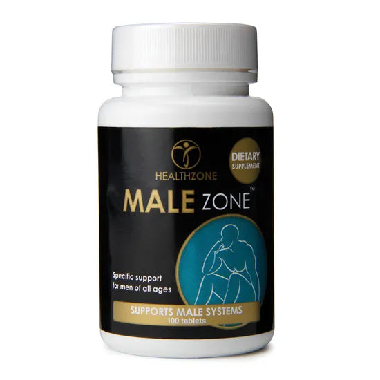 MALE ZONE - Supports the male reproductive system – Beauty, Health, and ...