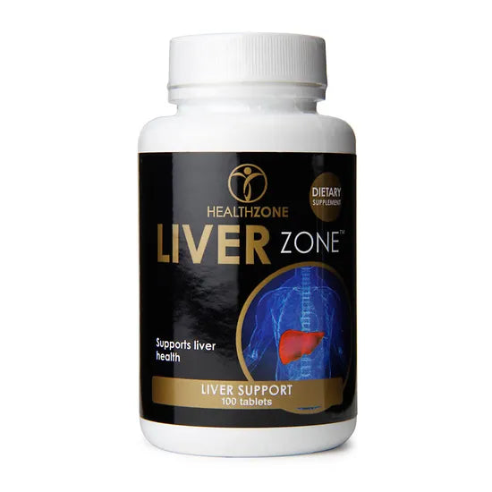 LIVER ZONE -Supports liver health - Beauty, Health, and Wellness - One Lavi