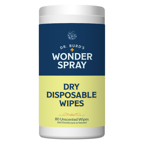 Wonder Spray Dry Wipes - Beauty, Health, and Wellness - One Lavi